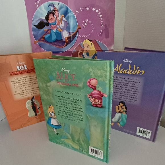 Disney | Other | Disney Classic Story Collection 3 Movie Storybooks And ...